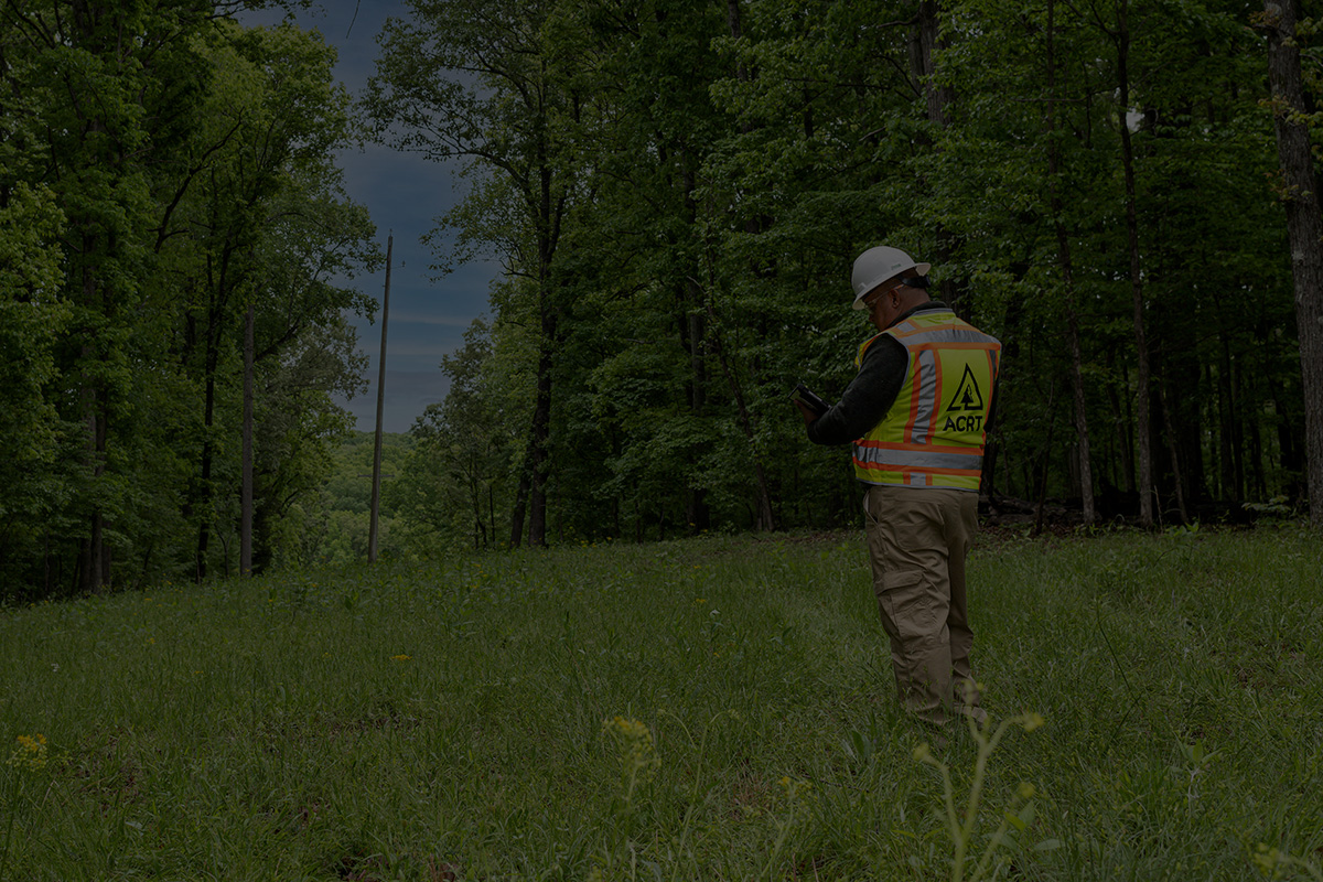 Independent Utility Vegetation Management | ACRT
